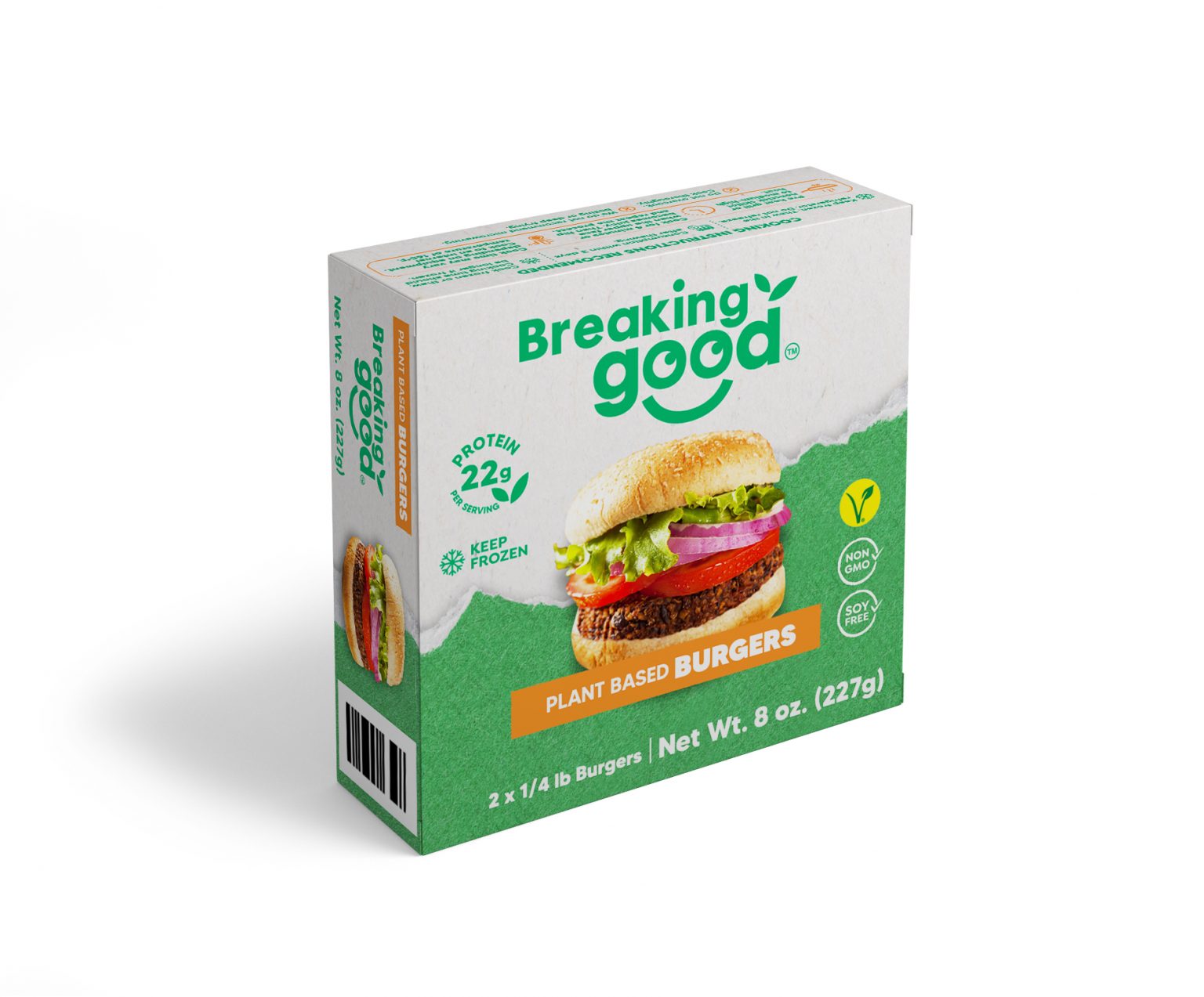 BREAKING GOOD PLANT BASED BURGER – AmericanSparks.net